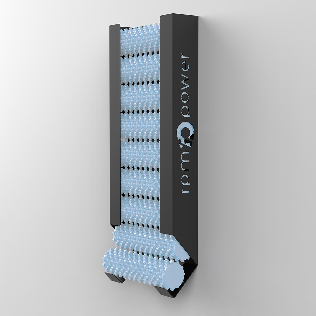 Wall Mounted Foam Roller Storage - RPM Power