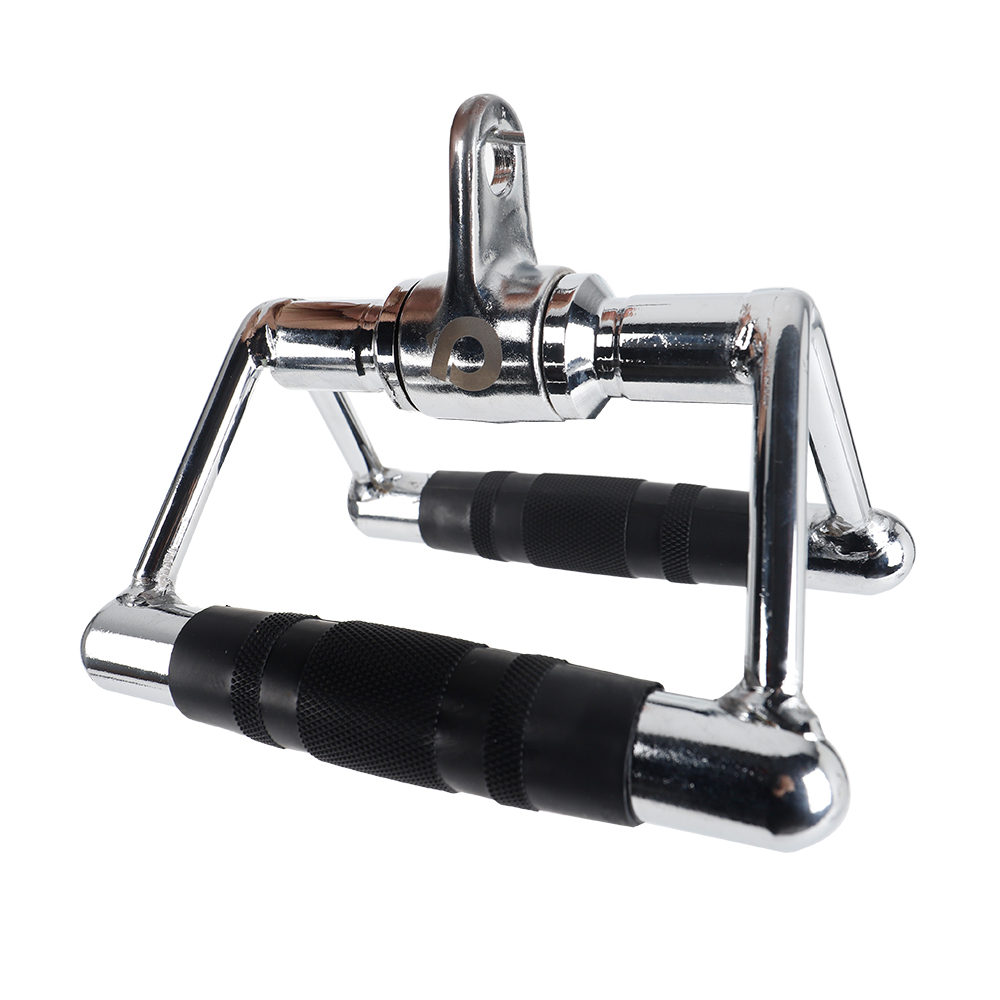 Seated Row Cable Attachment (Rubber Grips) - RPM Power